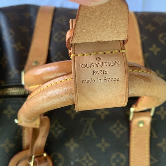 Louis Vuitton | Bags | Authentic Louis Vuitton Weekend Bag | Poshmark